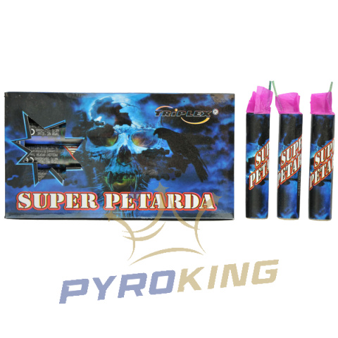 TXP068 Super Petarda. - Triplex - Pyroking.pl